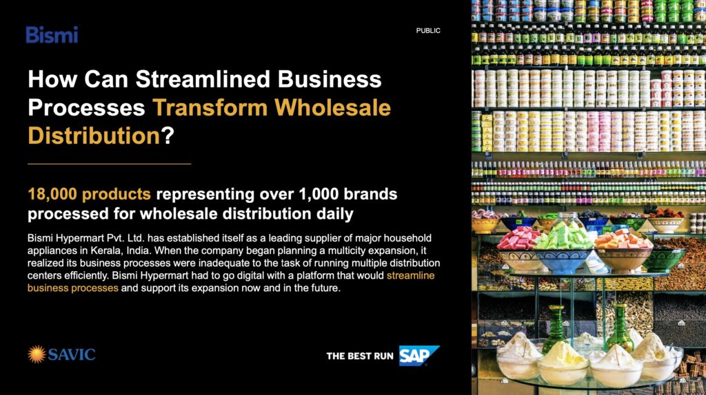 How Can Streamlined Business Processes Transform Wholesale Distribution ...