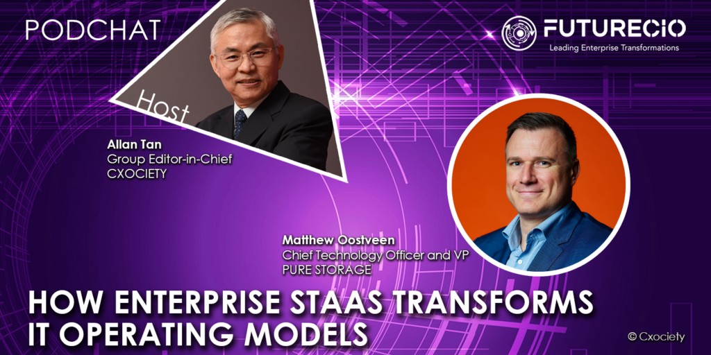 PodChats for FutureCIO: How enterprise STaaS transforms IT operating models - FutureCIO
