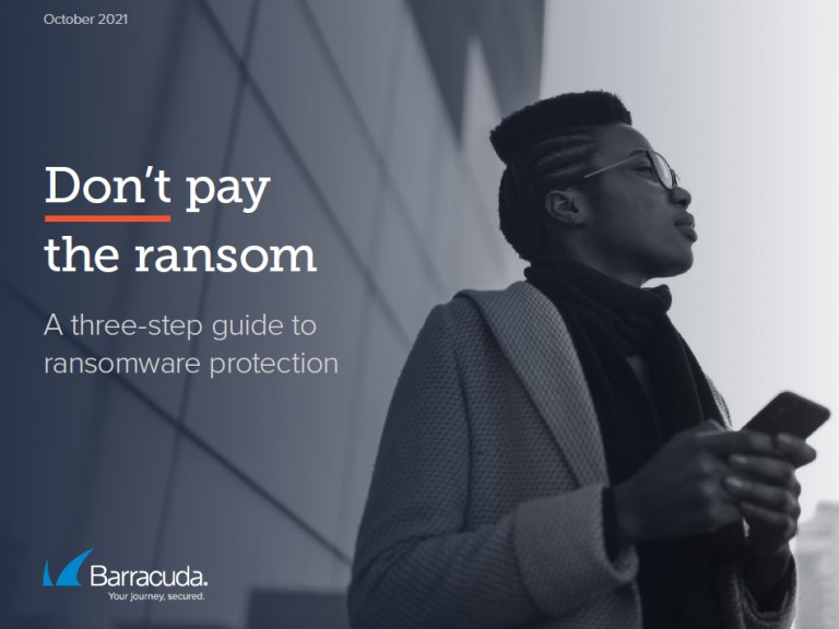 Don’t pay the ransom: A three-step guide to ransomware protection ...