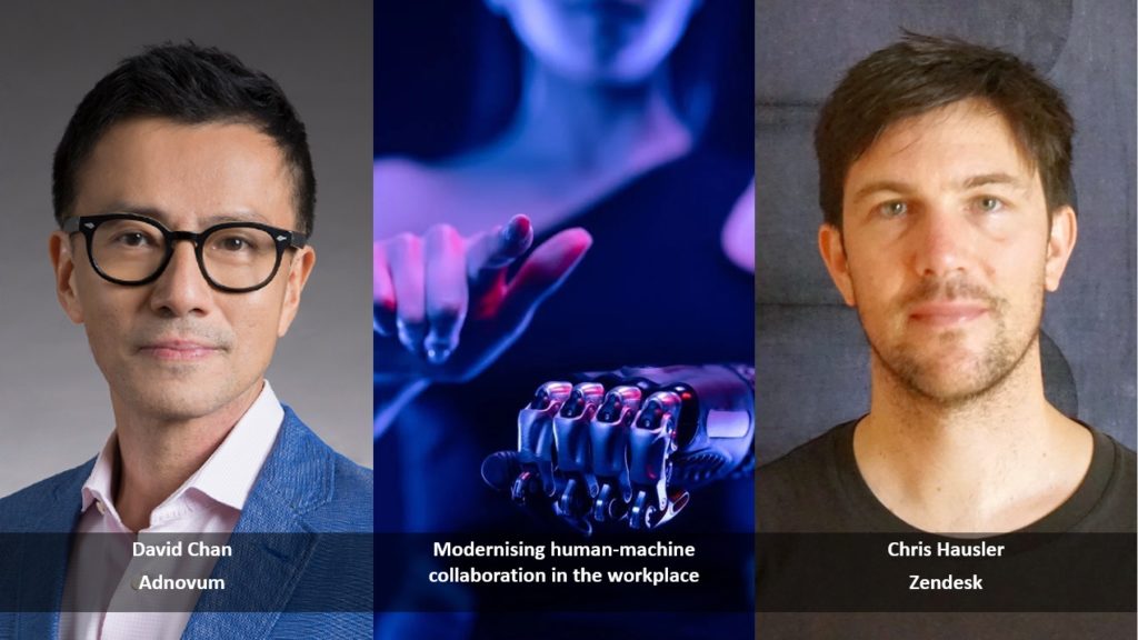 Modernising human-machine collaboration in the workplace - FutureCIO