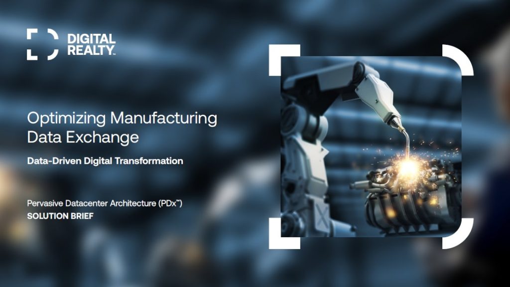 Optimising manufacturing data exchange | Data-driven digital ...