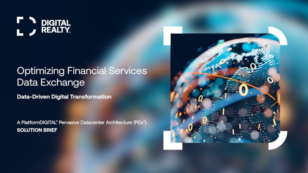 Optimising financial services data exchange | Data-driven digital ...