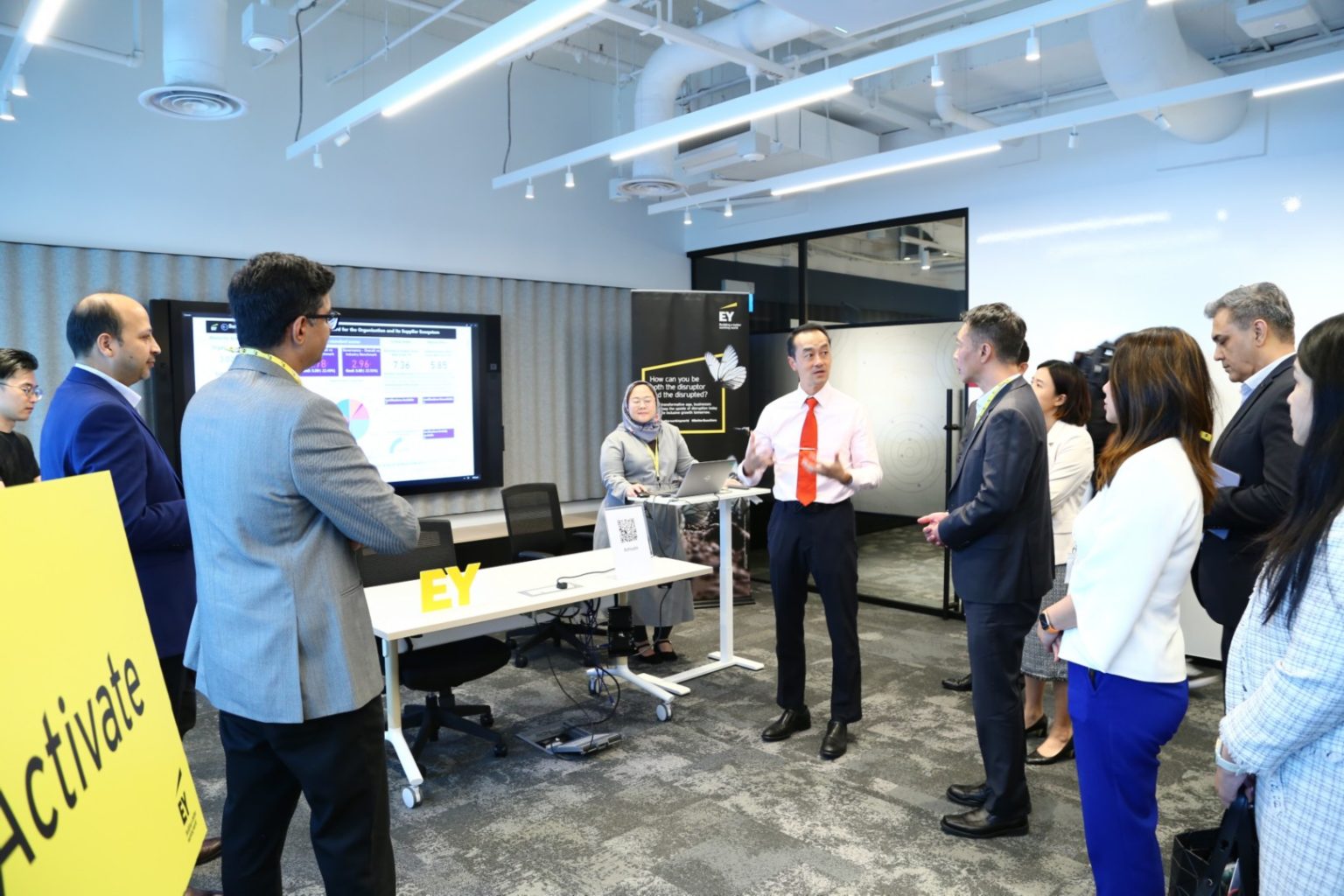 EY Center for Sustainable Supply Chains launches in Singapore - FutureCIO
