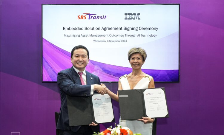 SBS Transit to enhance rail operations and maintenance with IBM - FutureCIO