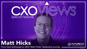 From tech enthusiast to CEO: Matt Hicks' leadership journey - FutureCIO