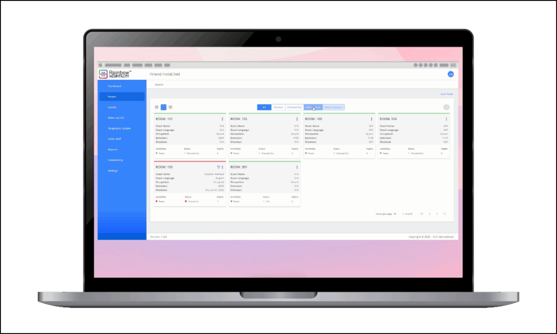 Alcatel-Lucent Enterprise introduces Rainbow Hospitality, a cloud-based ...