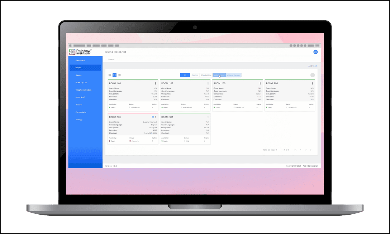 Alcatel-Lucent Enterprise introduces Rainbow Hospitality, a cloud-based ...